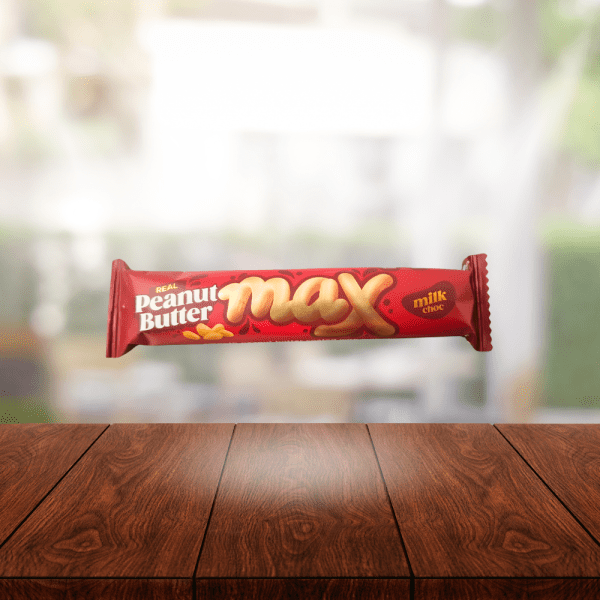 Peanut Butter Max Milk Chocolate (50g) – Dovi Peanuts t/a Yummy Tummy ...