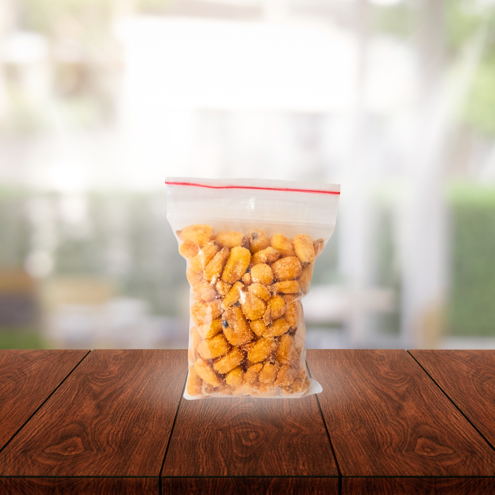 Chutney Spiced Dried Corn - Dovi Peanuts t/a Yummy Tummy - Authentic ...